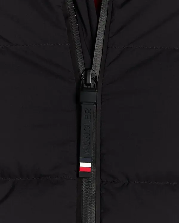 Moncler Araripe Mid-layer Quilted Down Jacket - Black