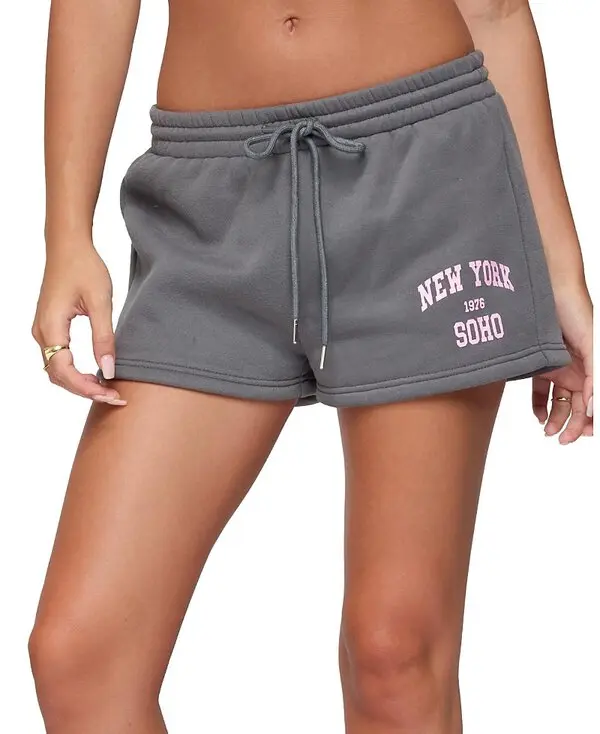 EDIKTED Soho 76 Sweat Shorts