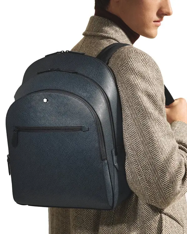 Montblanc Sartorial Medium Backpack - Blue