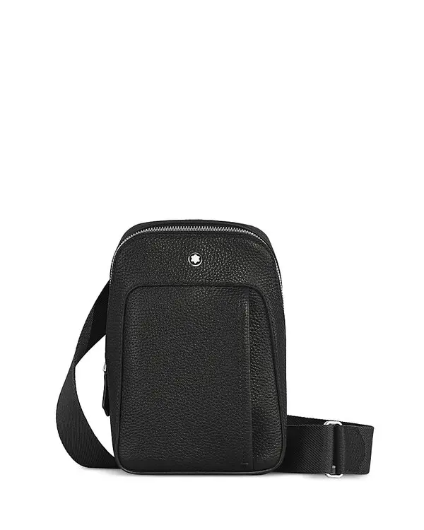 Montblanc Grain Crossbody Bag - Black