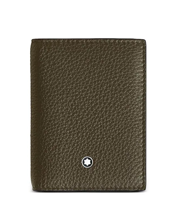 Montblanc Grain Card Holder Exclusive - Green