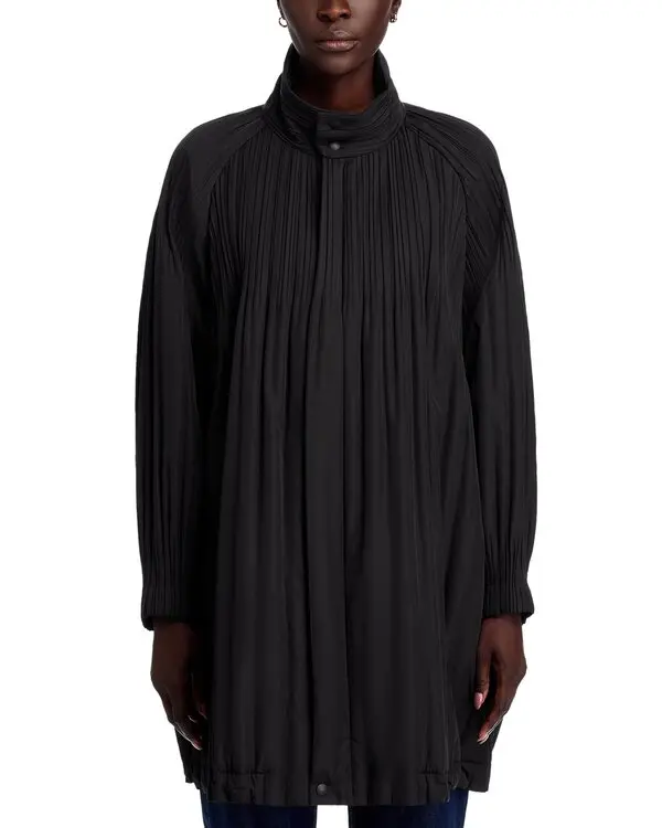 Issey Miyake Padded Pleats Coat