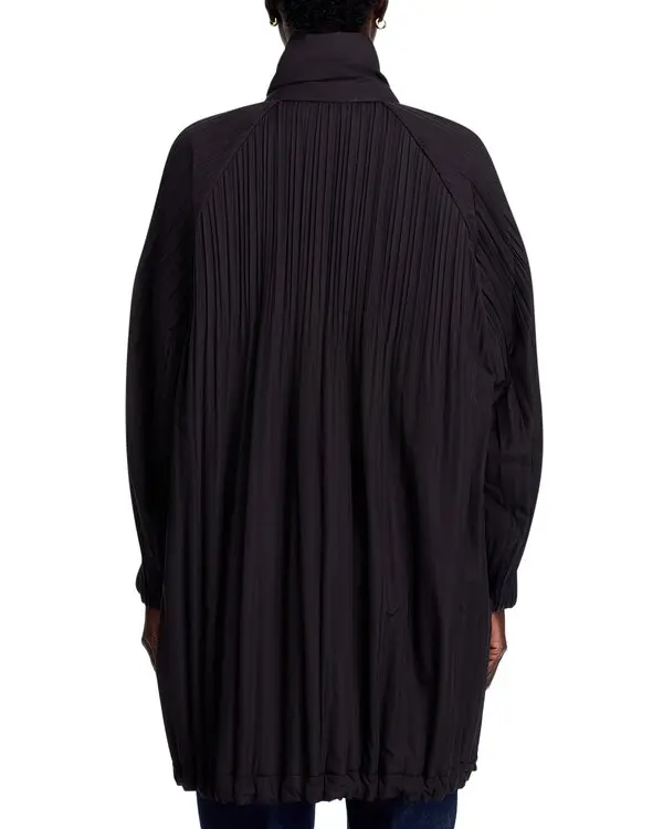 Issey Miyake Padded Pleats Coat