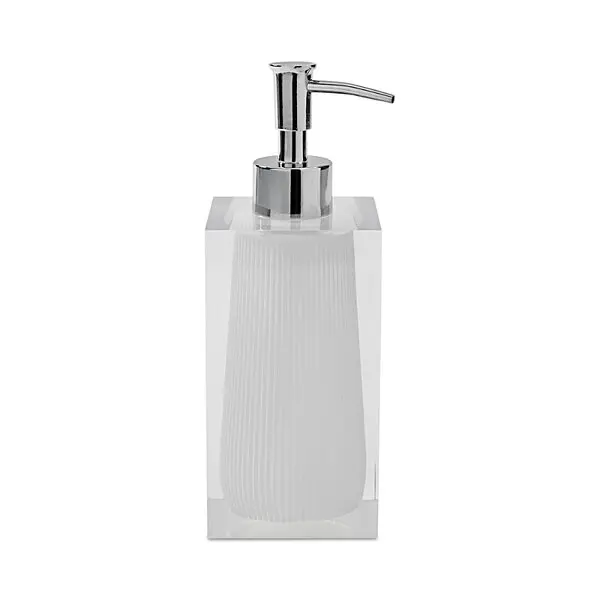 KASSATEX Camden Lotion Pump Exclusive - White/clear