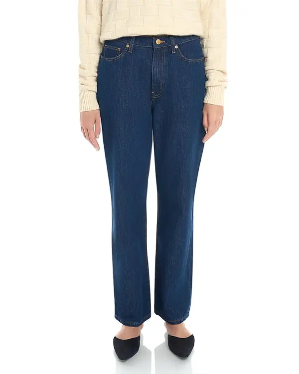 Tove High-rise Straight Leg Jeans