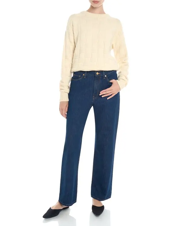 Tove High-rise Straight Leg Jeans
