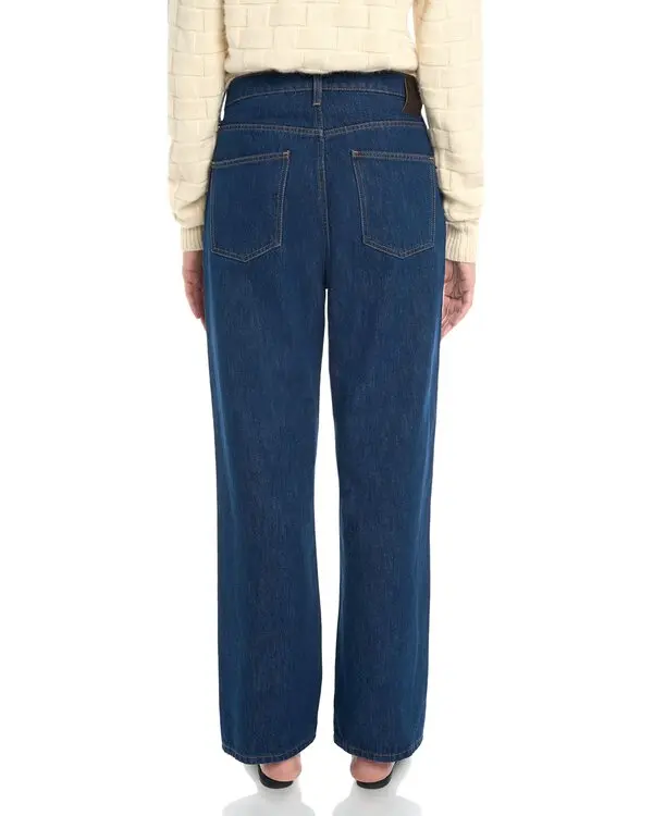 Tove High-rise Straight Leg Jeans