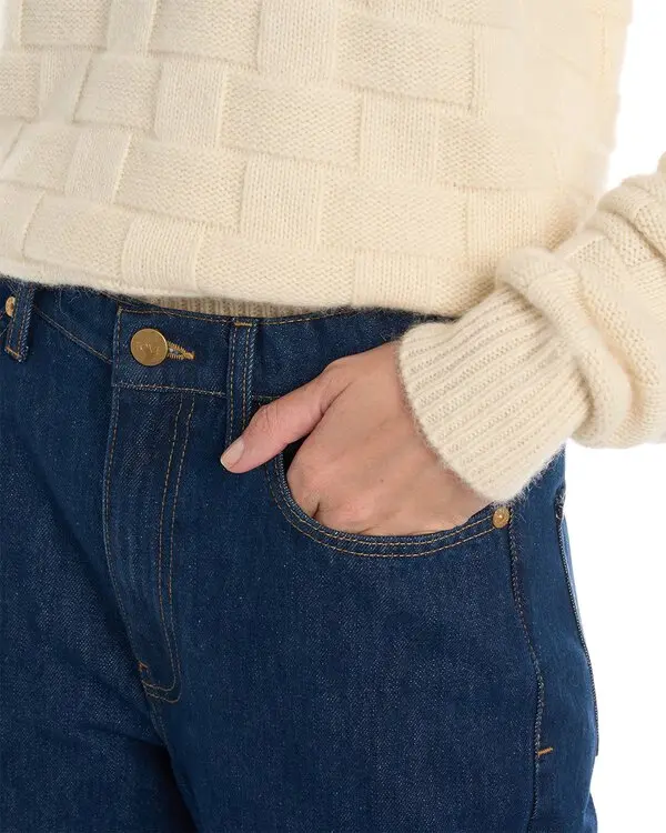 Tove High-rise Straight Leg Jeans