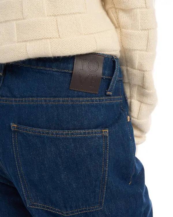 Tove High-rise Straight Leg Jeans
