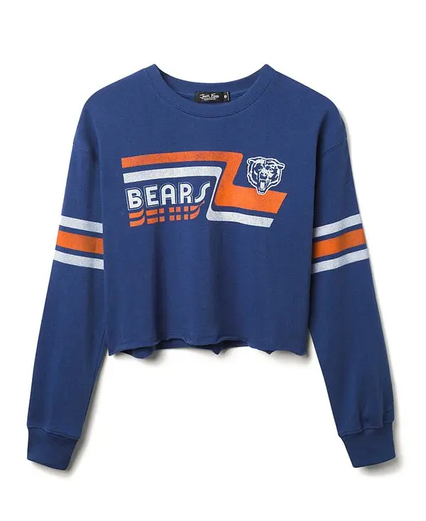 Junk Food Clothing Nfl Chicago Bears Retro Fleece - True Navy