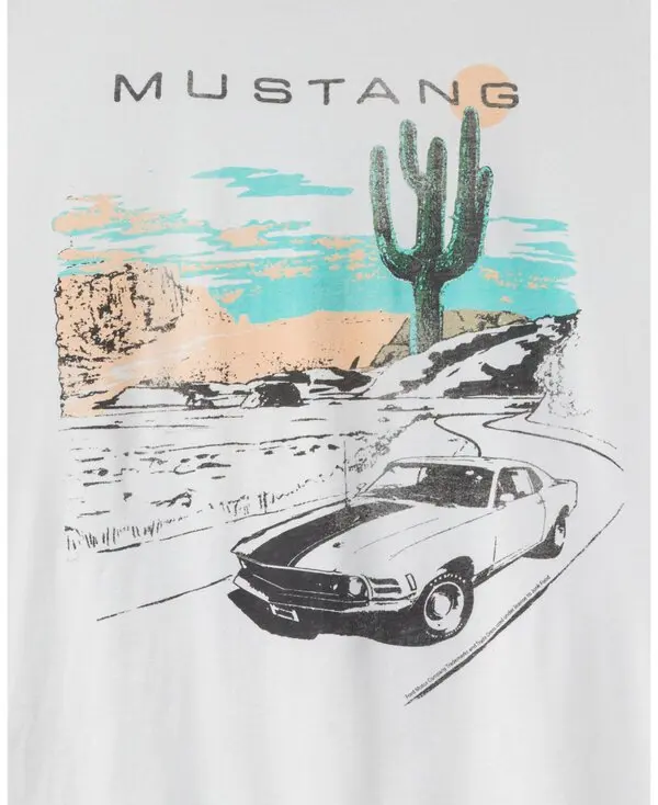 Junk Food Clothing Ford Mustang Road Trip Oversized Tee