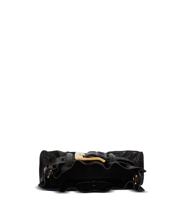 Balmain Mini Anthem Embossed Bag