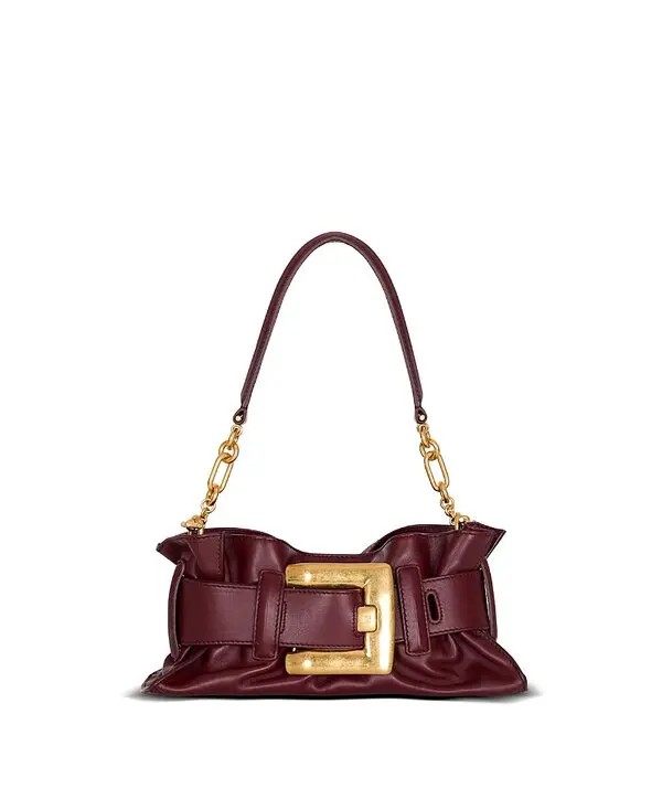 Balmain Mini Anthem Bag - Brown