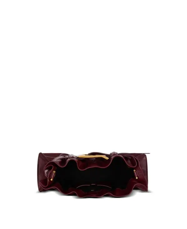 Balmain Mini Anthem Bag - Brown