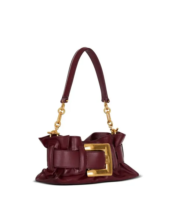 Balmain Mini Anthem Bag - Brown