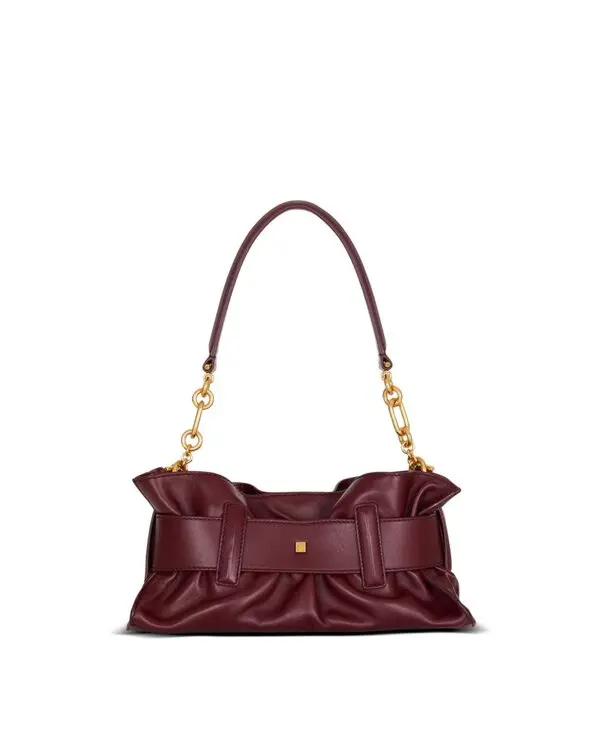 Balmain Mini Anthem Bag - Brown