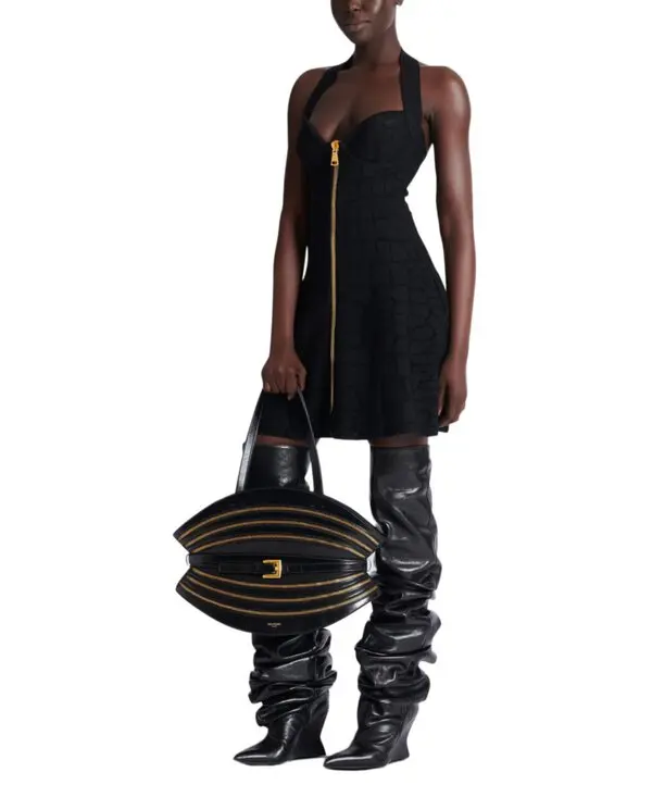 Balmain Medium Shuffle Zips Bag