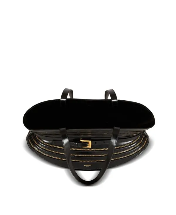 Balmain Medium Shuffle Zips Bag