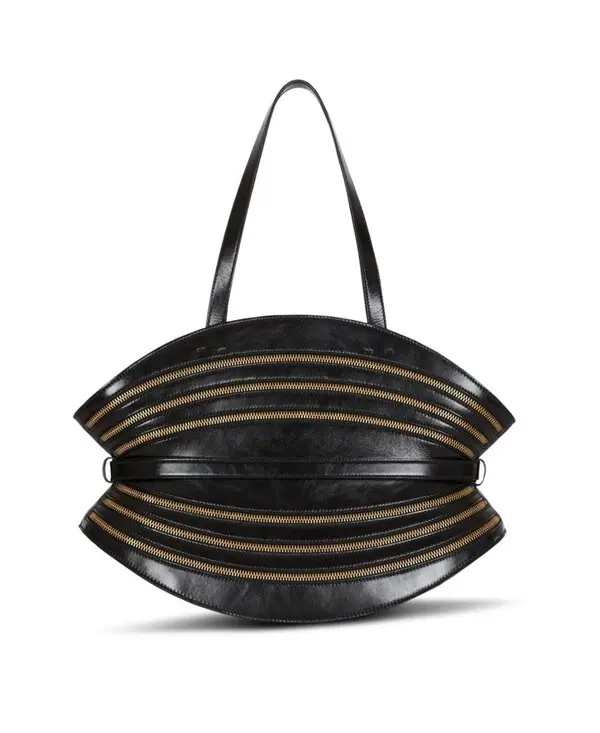 Balmain Medium Shuffle Zips Bag