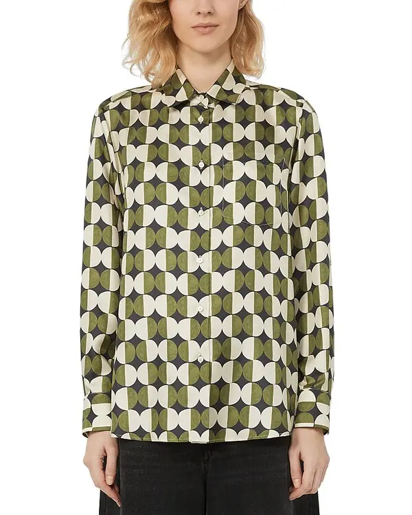 Max Mara Rive Silk Shirt