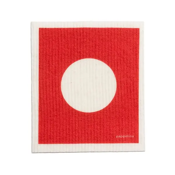 PAPPELINA Vera Swedish Dishcloth - Red