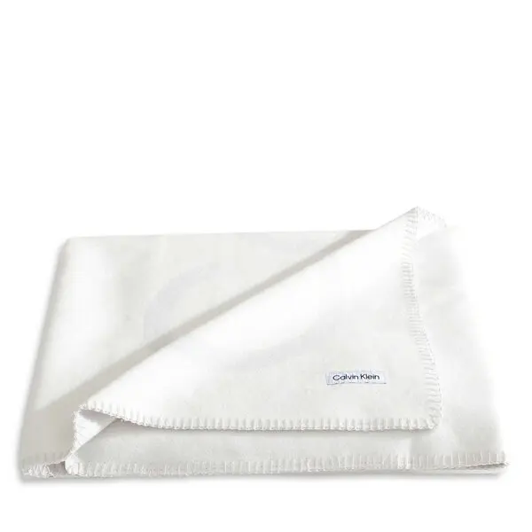 Calvin Klein Logo Throw, 50 X 70
