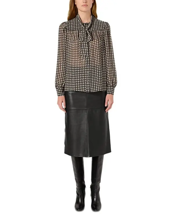 Gerard Darel Alisha Button-up Blouse