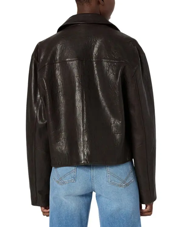 Gerard Darel Nina Leather Jacket