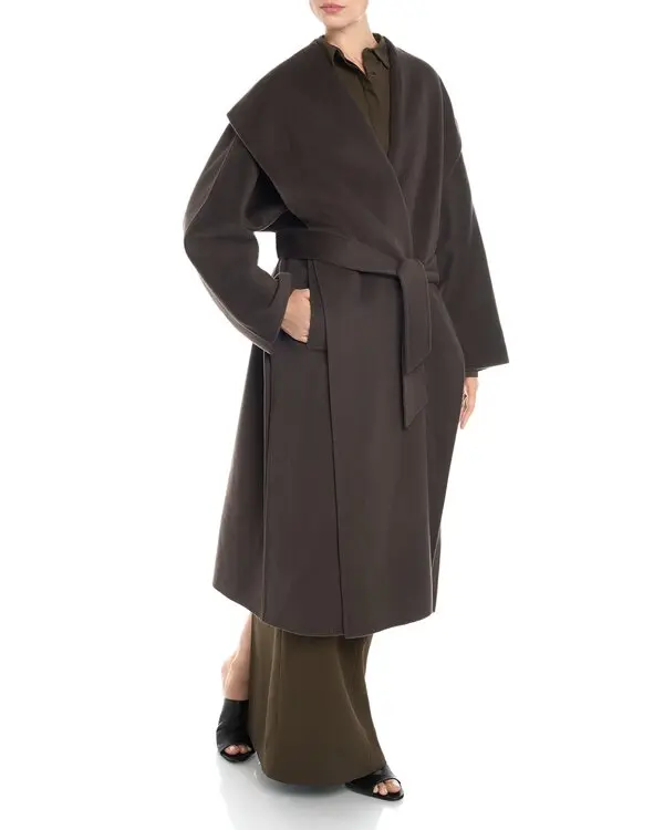 Tove Fenn Belted Coat - Mole