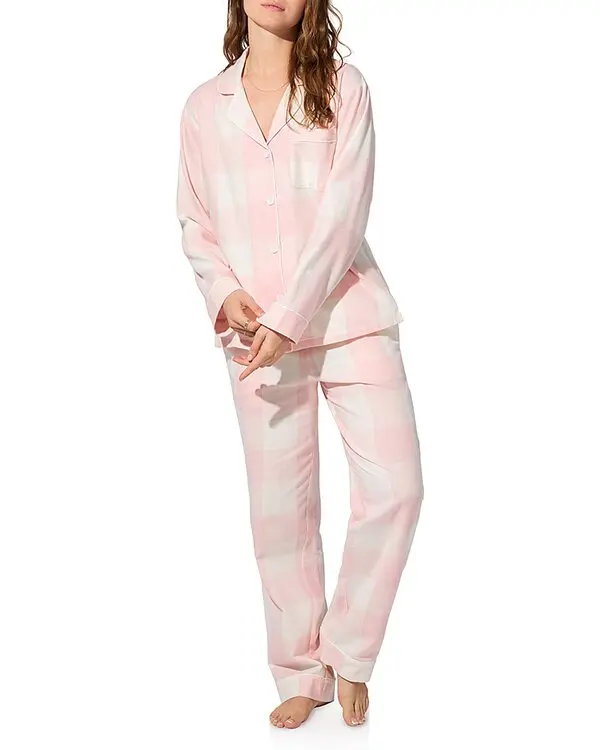 BEDHEAD PAJAMAS Flannel Pajama Set - Checking In