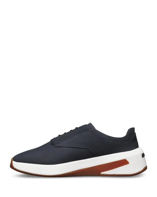 Wolf & Shepherd Supercrossover Lace Up Sneakers - Navy / White