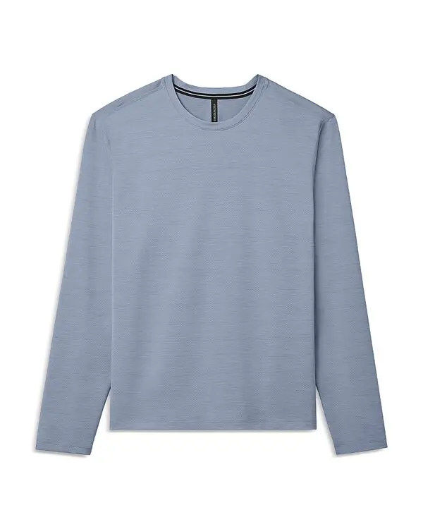 Ten Thousand Interval Long Sleeve Tee - Apex Blue