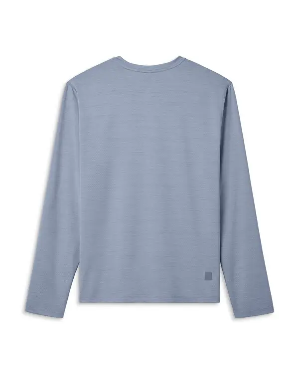 Ten Thousand Interval Long Sleeve Tee - Apex Blue