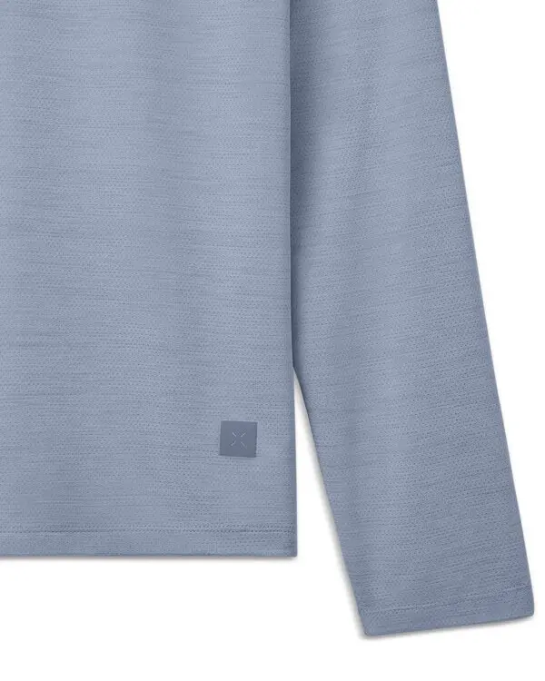 Ten Thousand Interval Long Sleeve Tee - Apex Blue