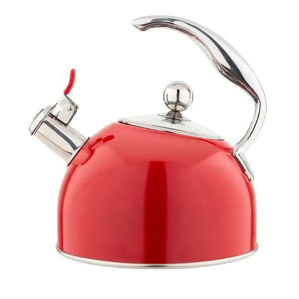 VIKING 2.6 Qt Whistling Kettle - Red