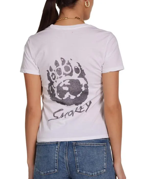 Lauren Moshi Ursula Smokey Bear Graphic Tee