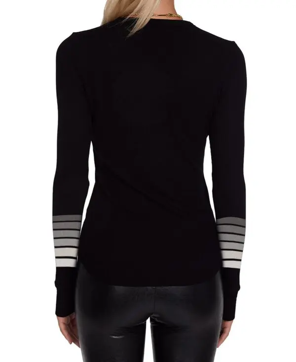 Lauren Moshi Mckinley Ombre Star Top