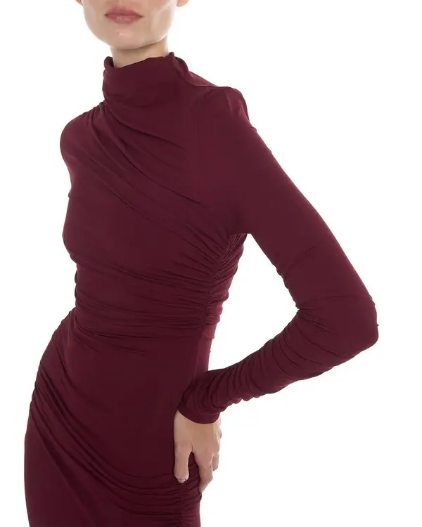 Tove Africa Maxi Dress - Claret