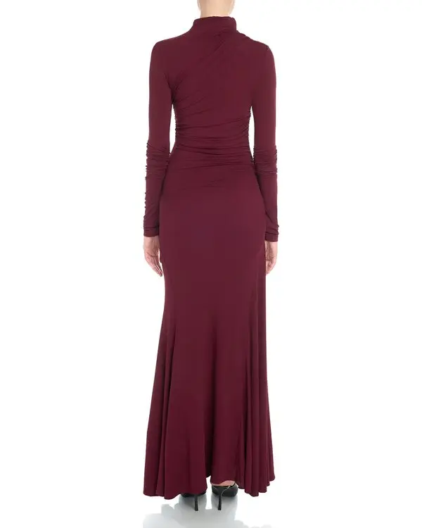 Tove Africa Maxi Dress - Claret