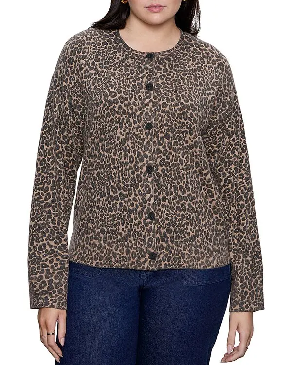 Sanctuary Leopard Print Cardigan