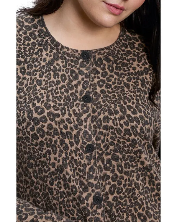 Sanctuary Leopard Print Cardigan