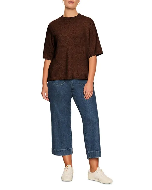 Sanctuary Perfect Sweater Tee - Chicory