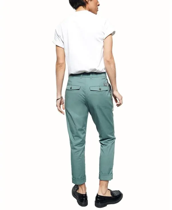 WILDFANG The Essential Trouser - Dark Teal