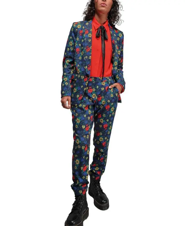 WILDFANG The Empower Trouser - Wildflower Chili