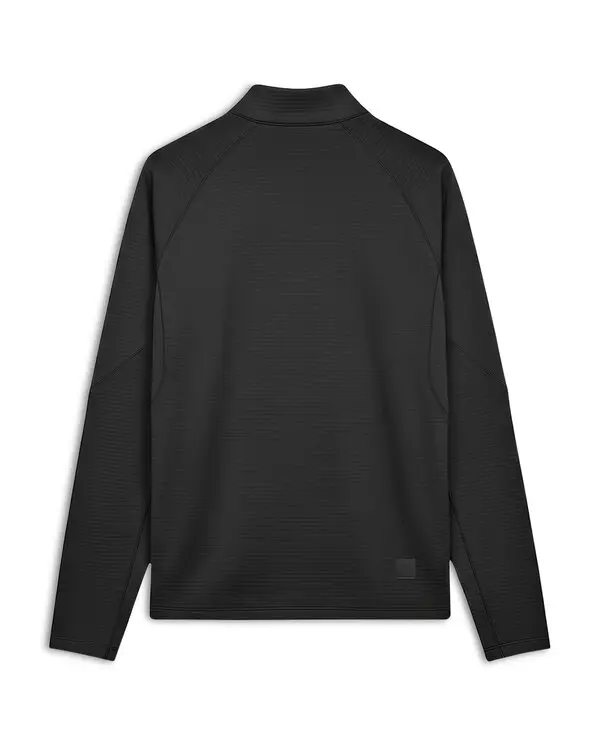 Ten Thousand Overzip Mock Neck Sweatshirt - Black