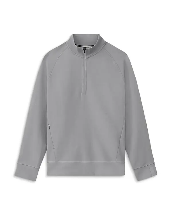 Ten Thousand Overzip Mock Neck Sweatshirt