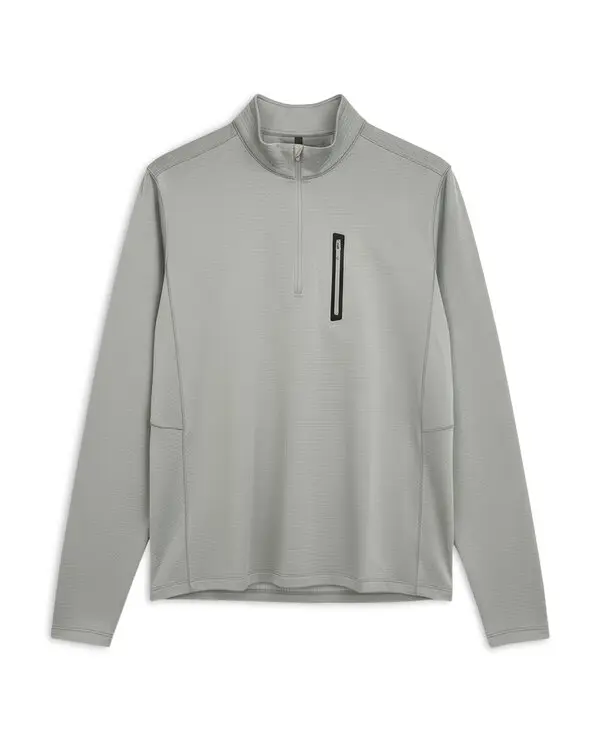 Ten Thousand Overzip Mock Neck Sweatshirt
