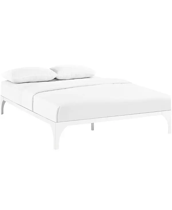 MODWAY Ollie Bed Frame - Full - White