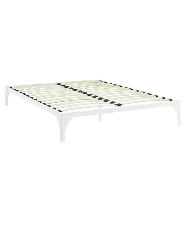 MODWAY Ollie Bed Frame - Full - White