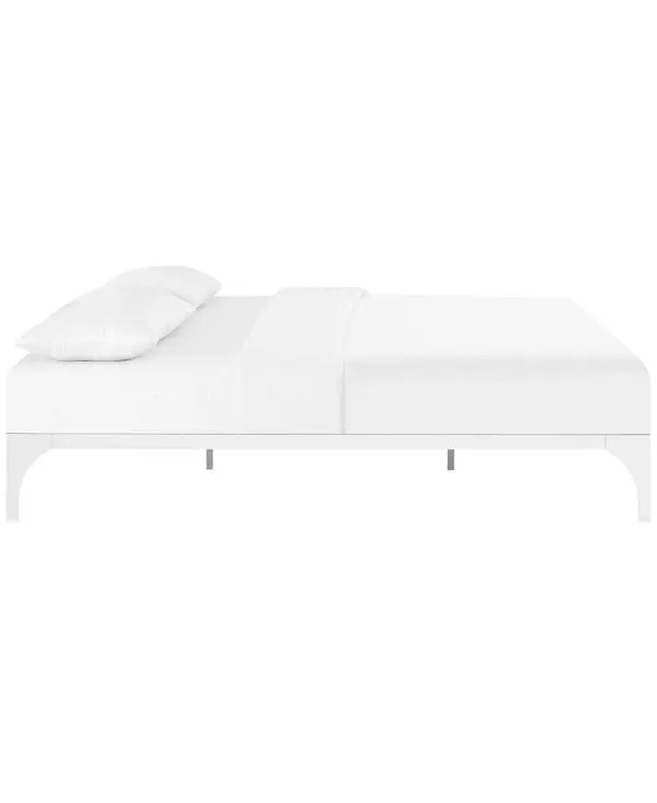 MODWAY Ollie Bed Frame - Full - White